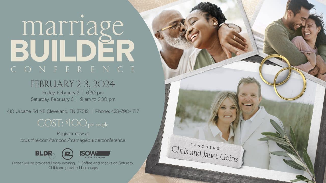 Marriage Builder | ISOW