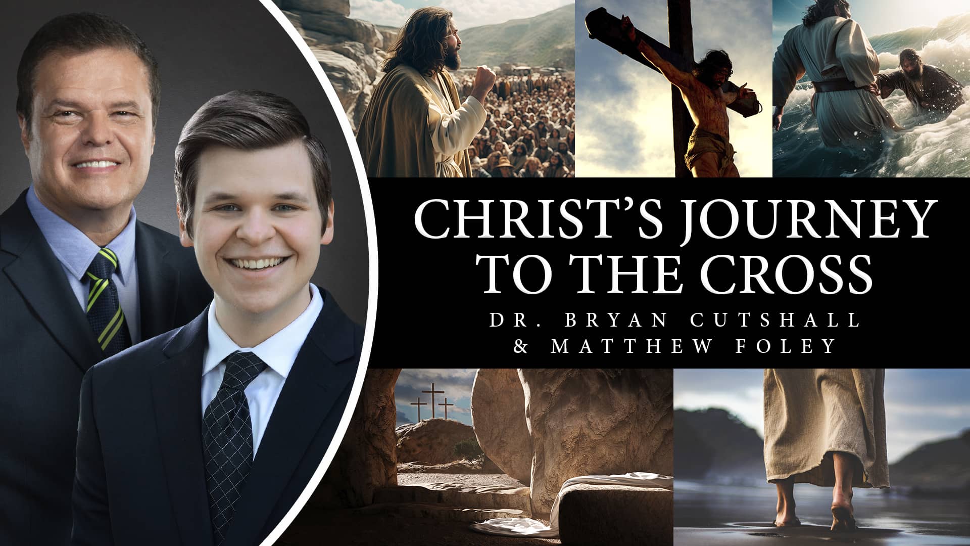 Christ’s Journey to the Cross - Group Student | ISOW