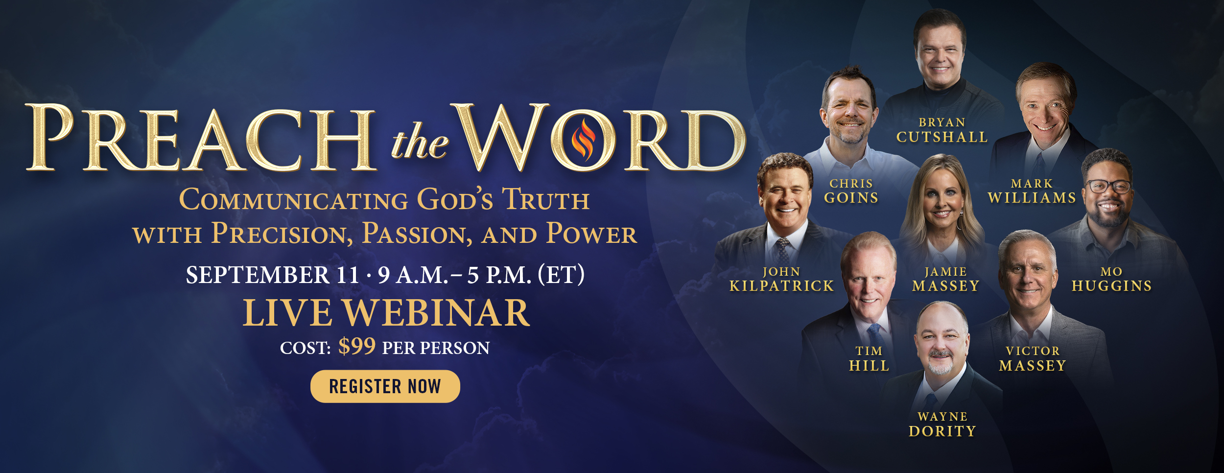 Preach The Word Webinar | ISOW